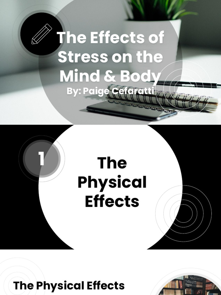 Impact of Stress on Health and Students | PDF | Stress (Biology ...