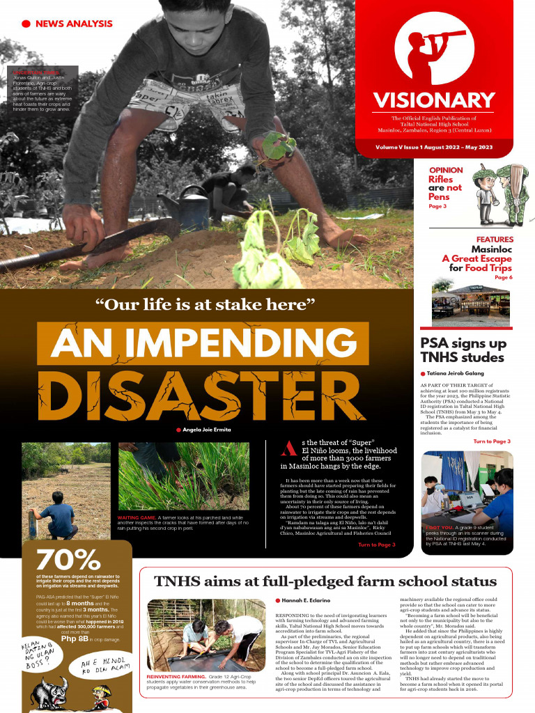 Zambales - Secondary - English - The Visionary - Compressed | PDF | Agriculture