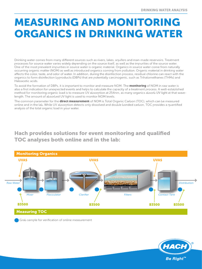 Doc030 52 10098 | PDF | Total Organic Carbon | Water
