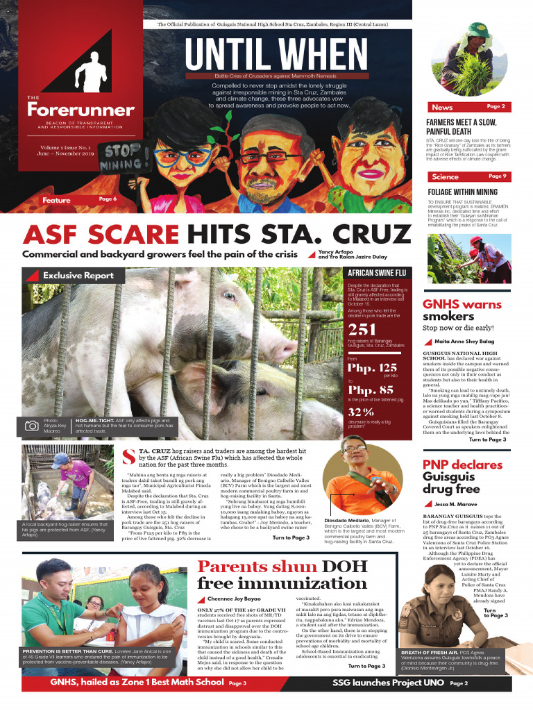 The Forerunner 2019 RSPC Final - Compressed | PDF