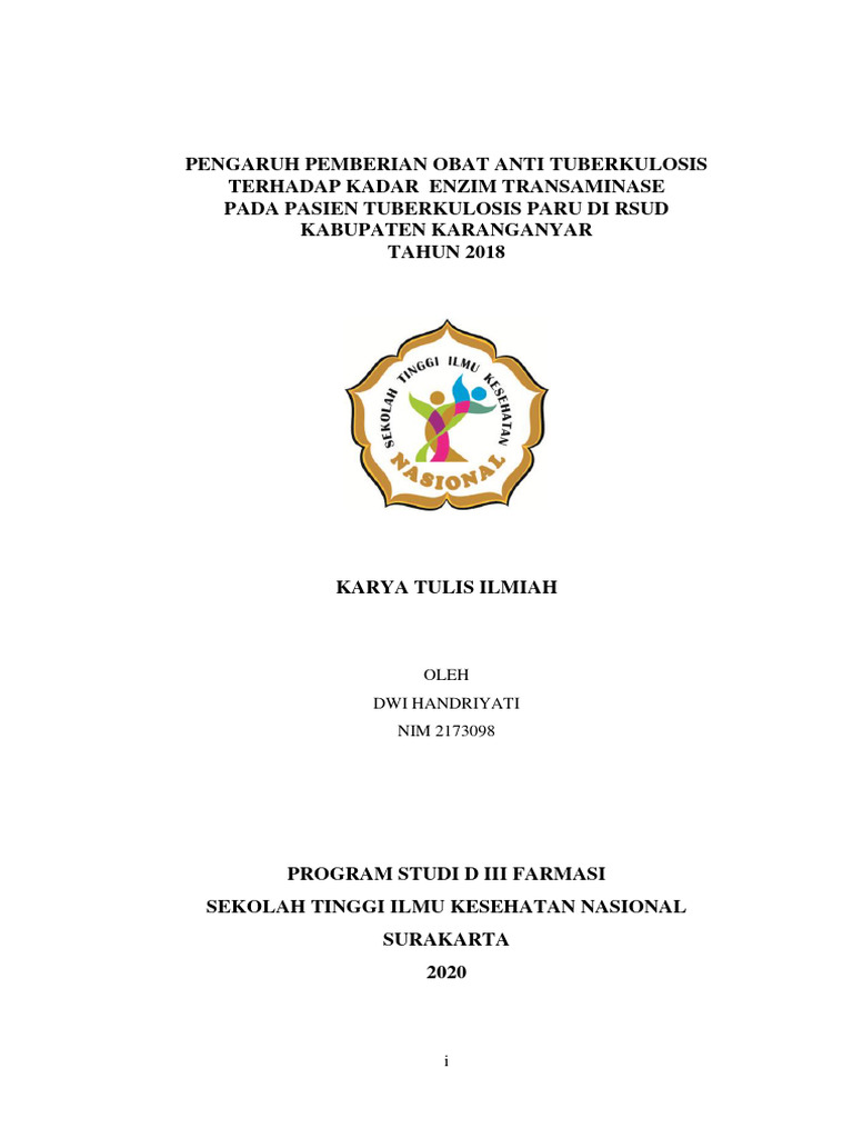 KTI Contoh | PDF | Sains & Matematika