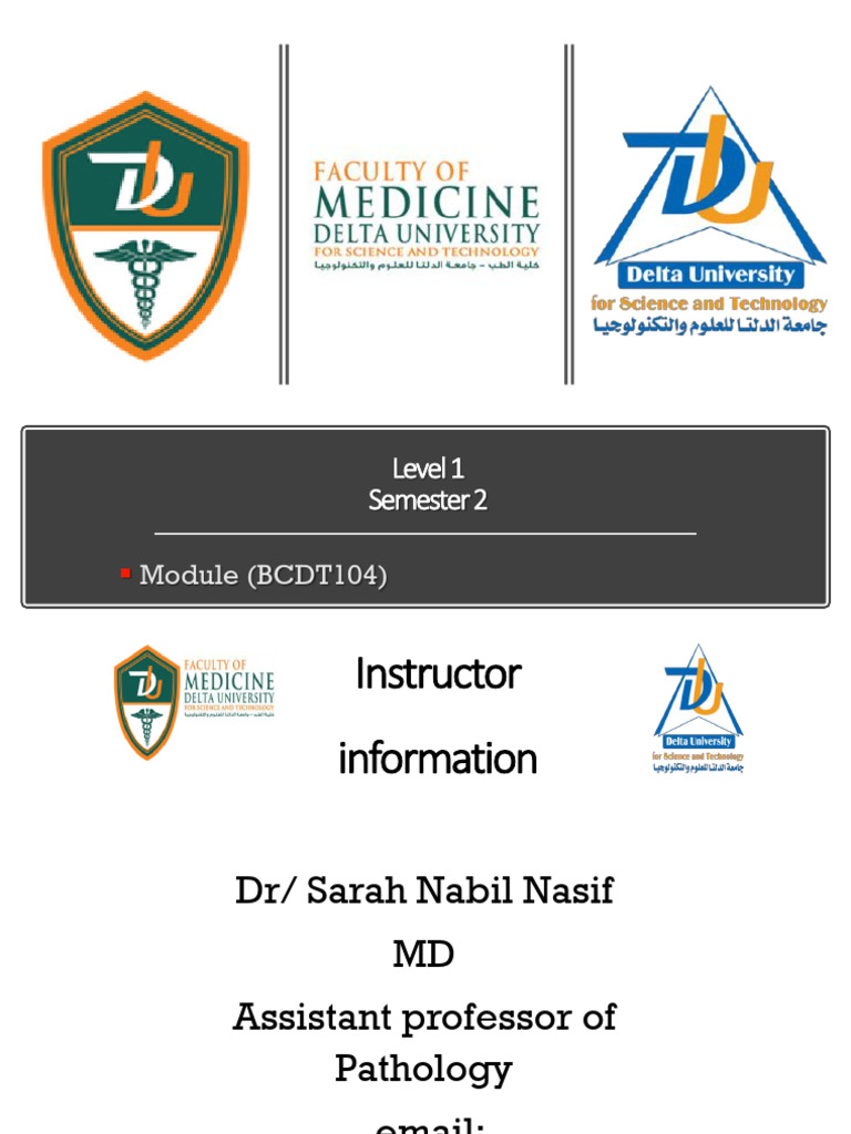 L2 Patho Cell Response To Injury 1 (Basic of Disease) | PDF | Edema | Epithelium
