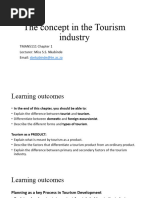 Tourism Grade 11 Term 1 New | PDF | Tourism | Marketing