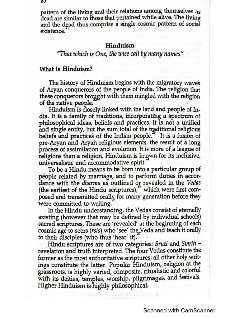 World Religions, Midterm Notes | PDF