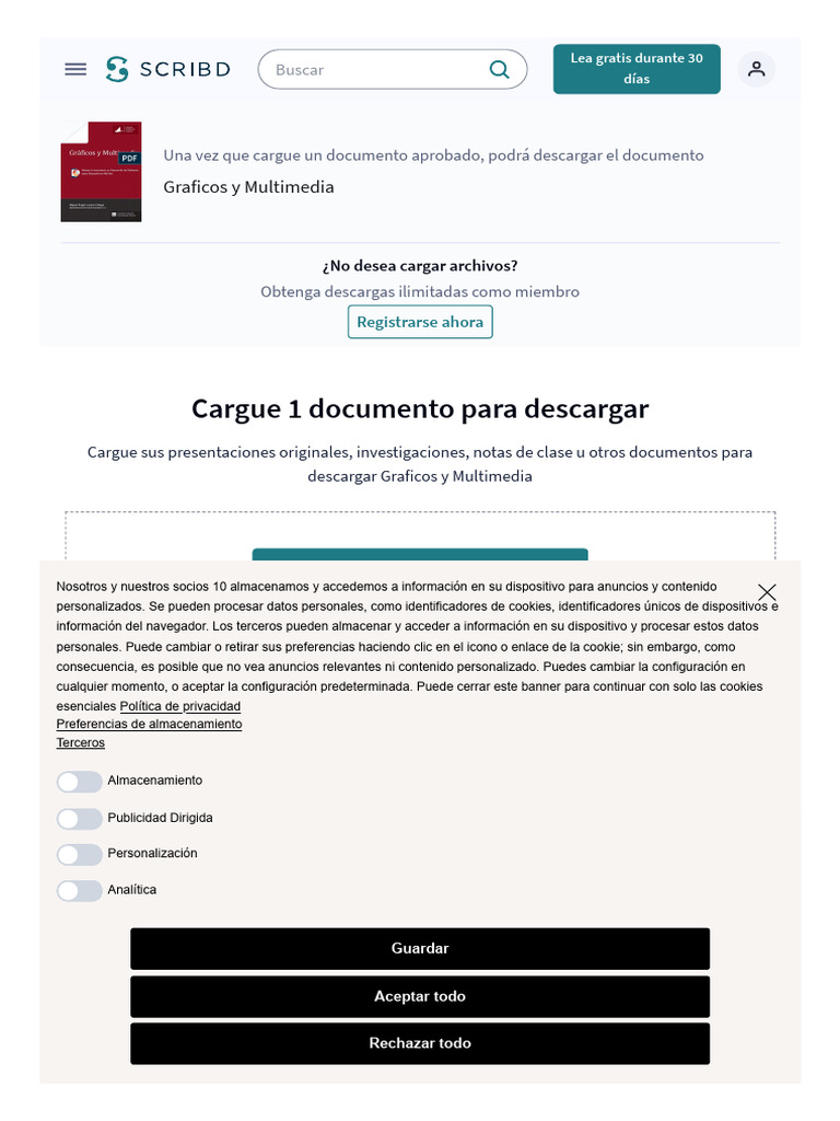 inform | PDF | Cookie HTTP | Scribd