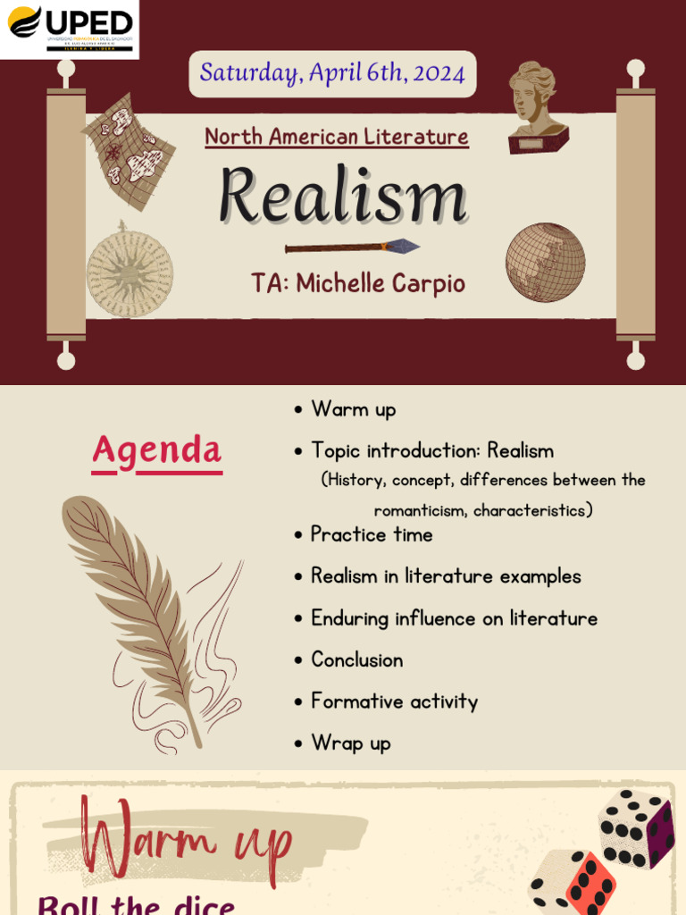 Realism | PDF | Realism (Arts) | Literary Realism