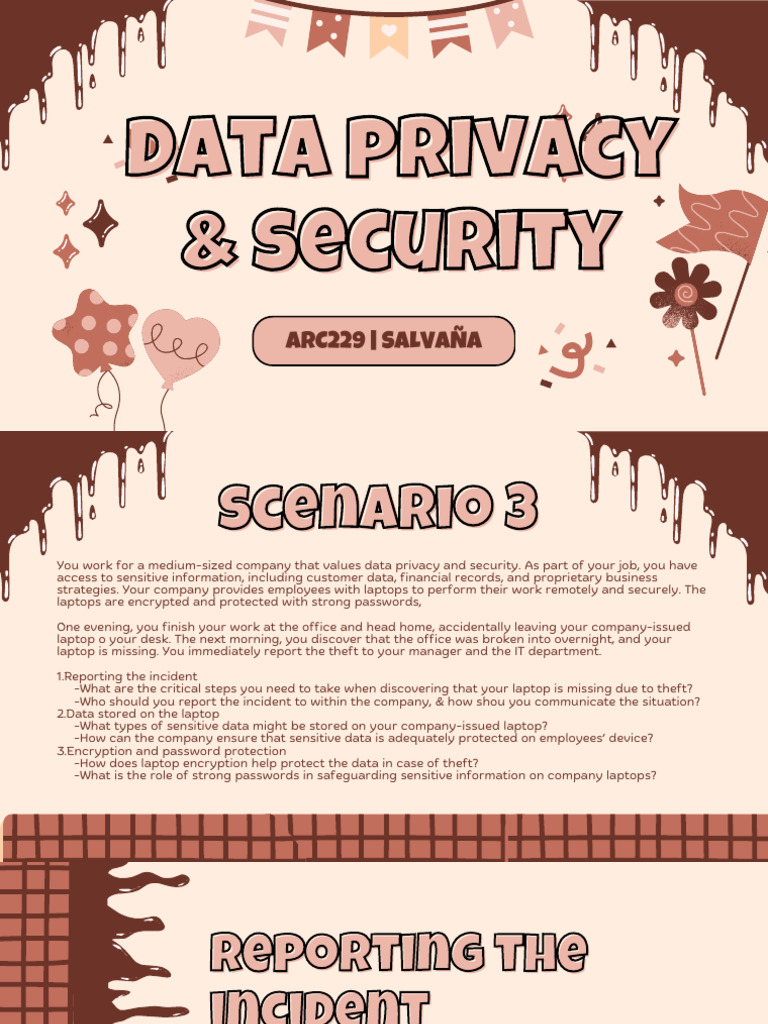 Data Privacy and Data Security | PDF | Information Security | Encryption