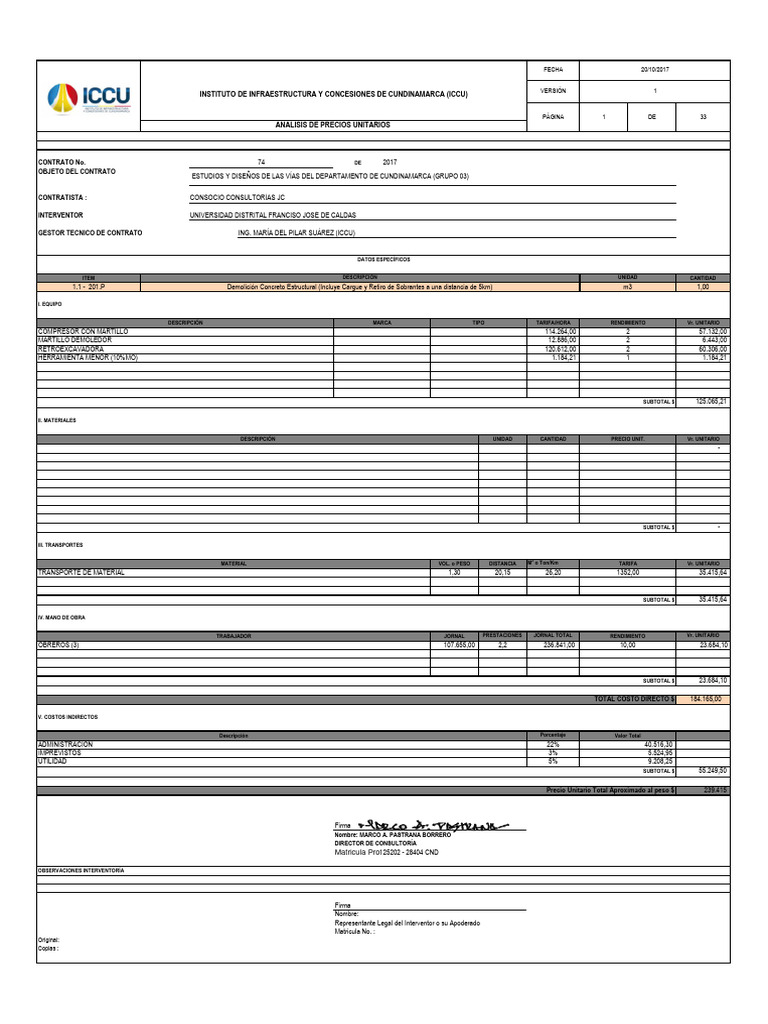 Apus - Iccu-Lp-017 de 2019 | Descargar gratis PDF | Personal | Labor