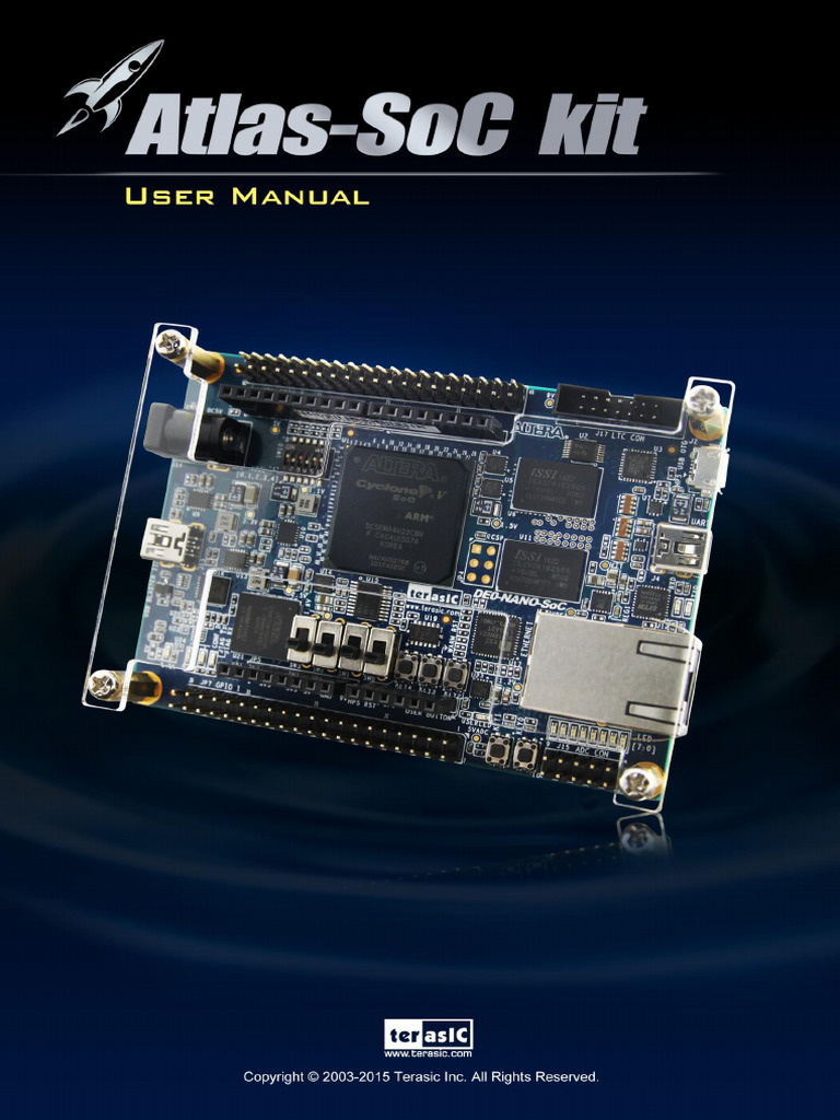 DE0-Nano-SoC User Manual Atlas | PDF | Field Programmable Gate Array ...