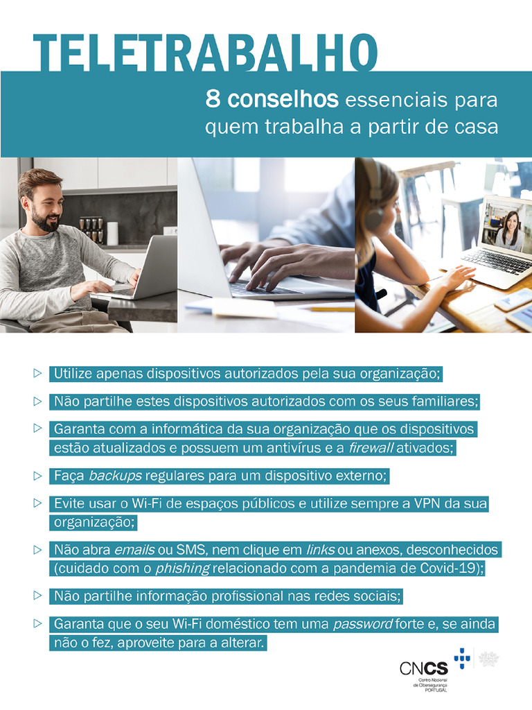 Boas Práticas em Teletrabalho | PDF
