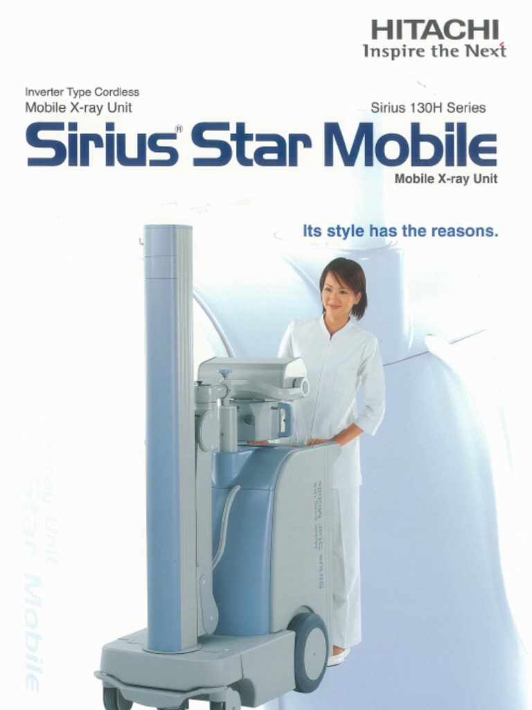 Hitachi Sirius 130 | PDF