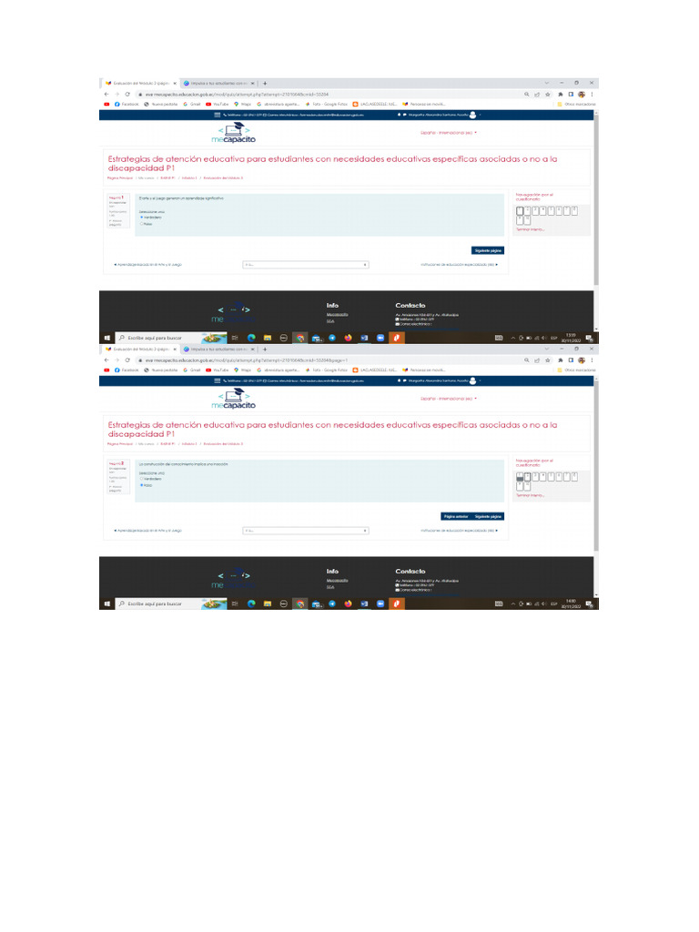 Evaluacion Modulo 3 | PDF