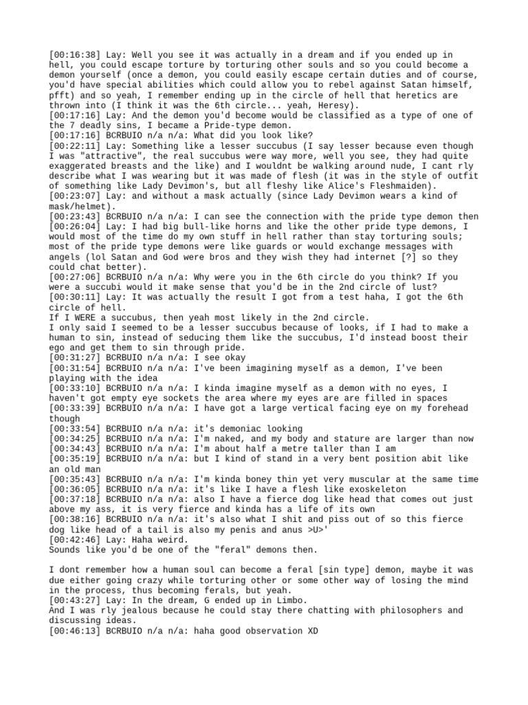 Demons | PDF | Lust | Succubus