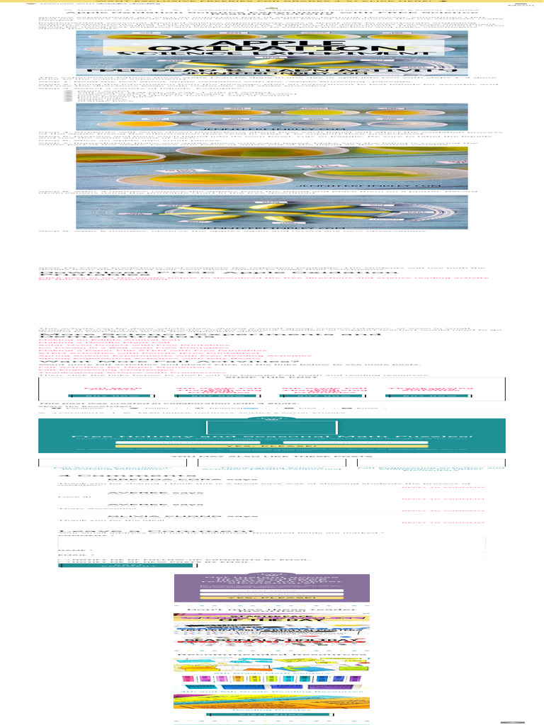 Apple Oxidation Science Experiment With FREE Science Reading Activity ...