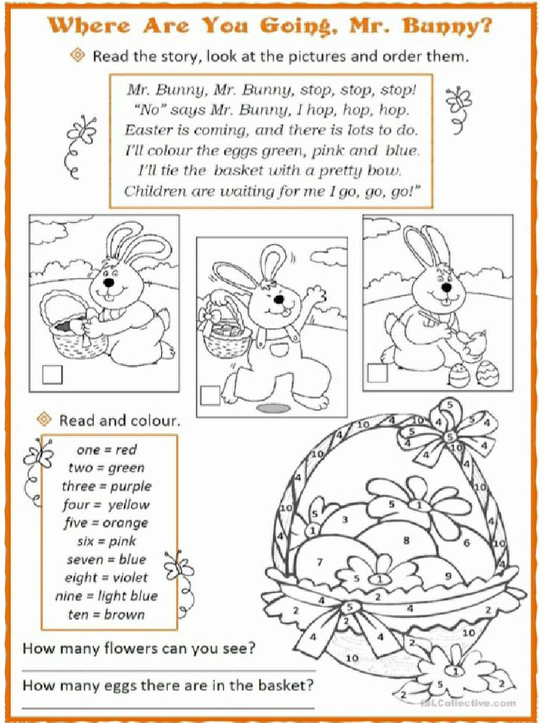 Easter Flashcards | PDF