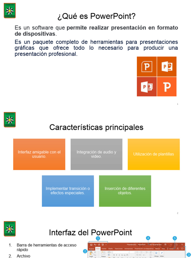 Ofimatica General-Powerpoint | PDF | Microsoft PowerPoint | Software