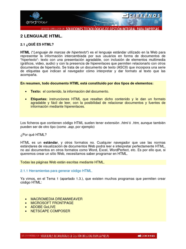 Gestiforma Modulo4 2 | PDF | HTML | Color