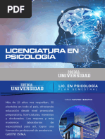 Plan de Estudios - Psicología SUAyED | PDF | Sicología | Psicología clínica