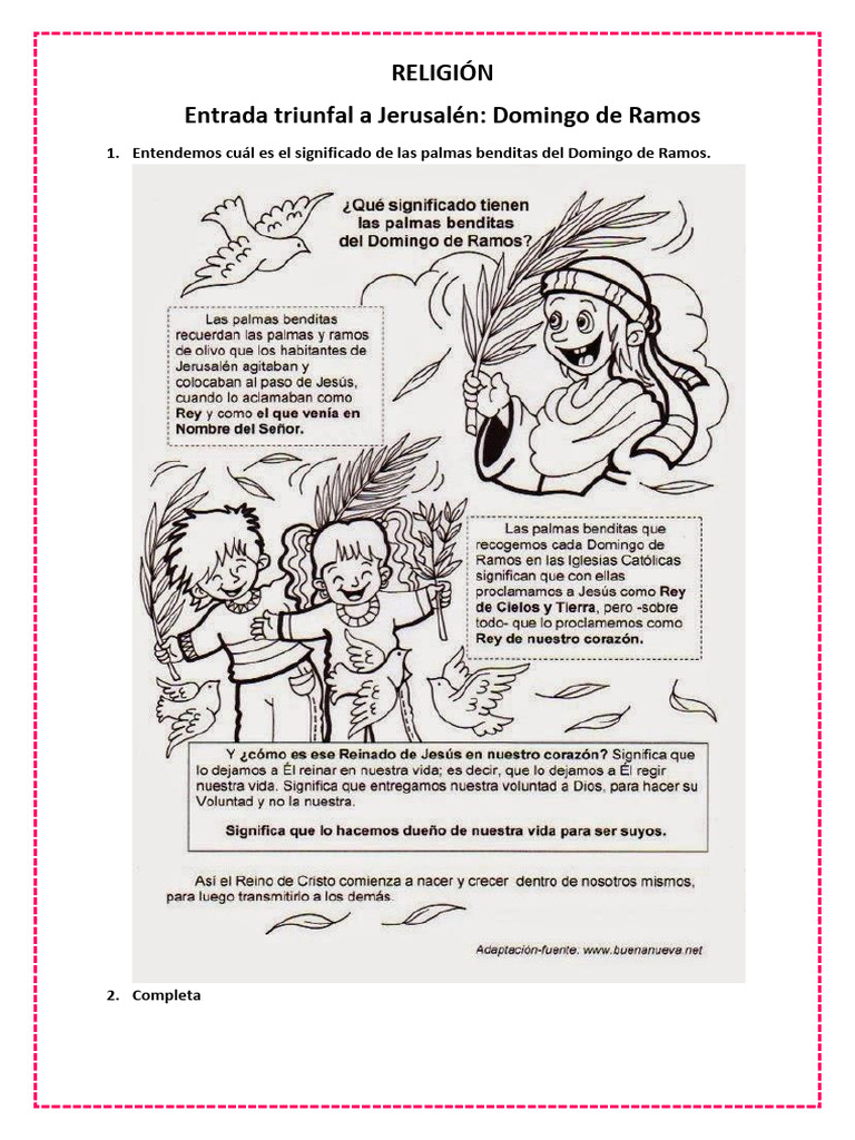 Ficha de Religión | PDF