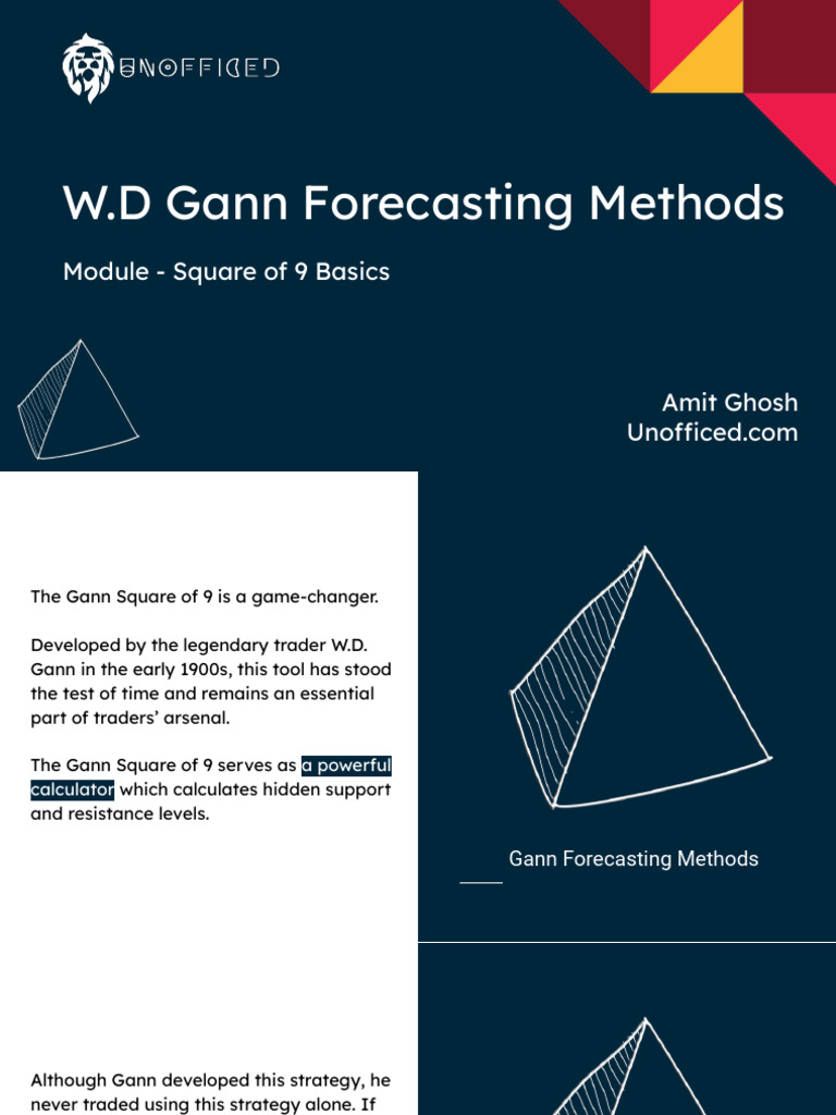 Gann Square of 9 Basics Guide | PDF | Business
