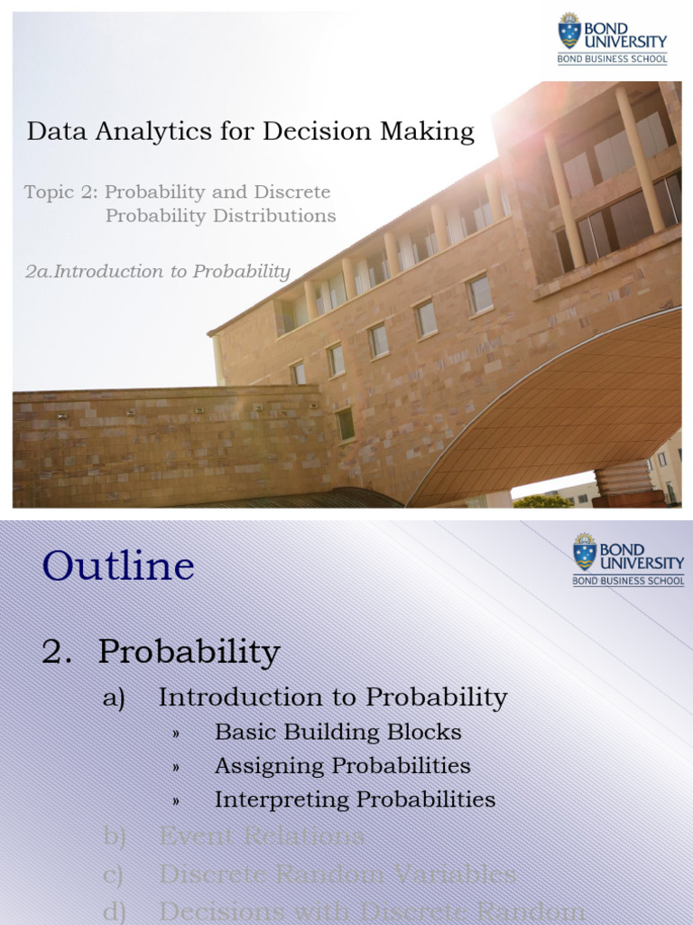 Introduction To Probability and Terminology | PDF | Teaching Methods & Materials