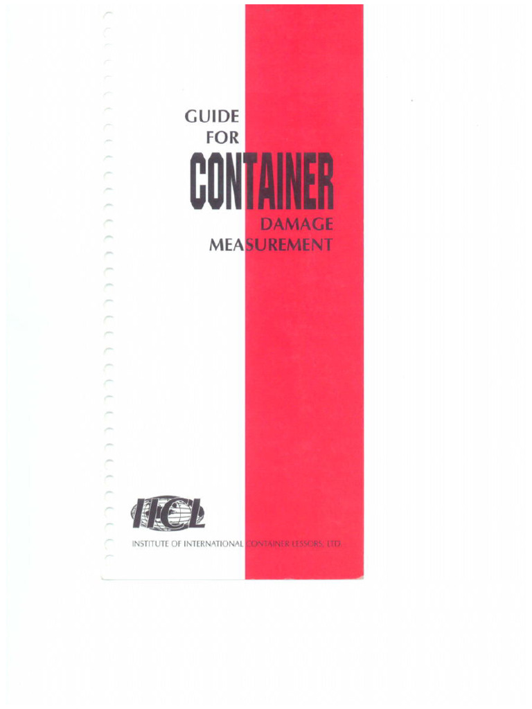 Manual de Medidas Containers PDF Free | PDF
