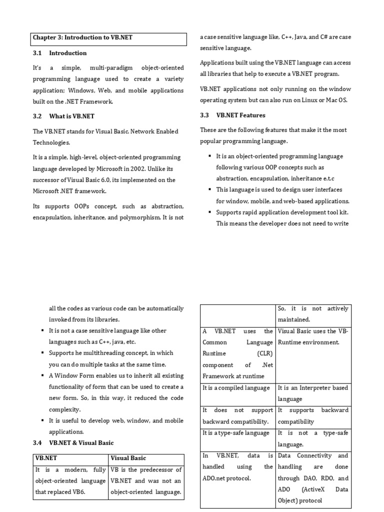 Chapter 3 Introduction To Download Free Pdf Variable Computer Science Data Type