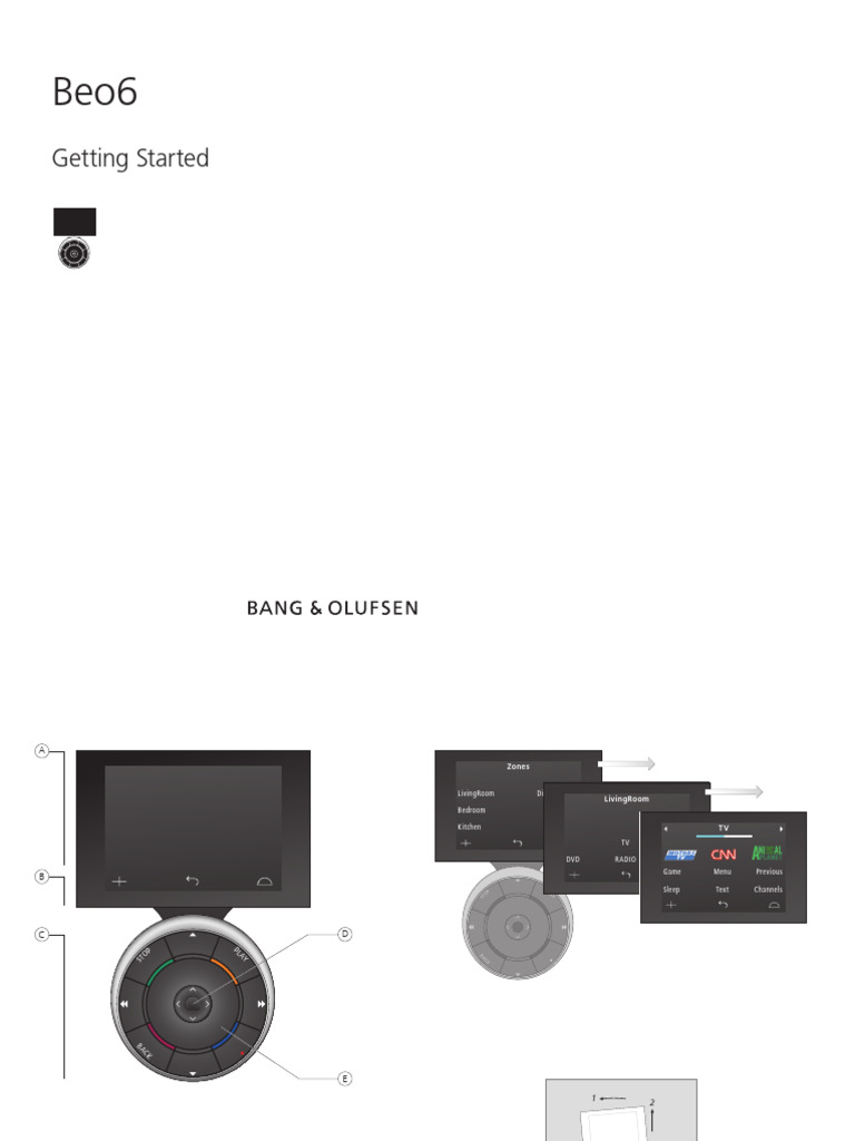 Beo6 Gettingstarted Multi | PDF | Languages Of Asia | Human Communication