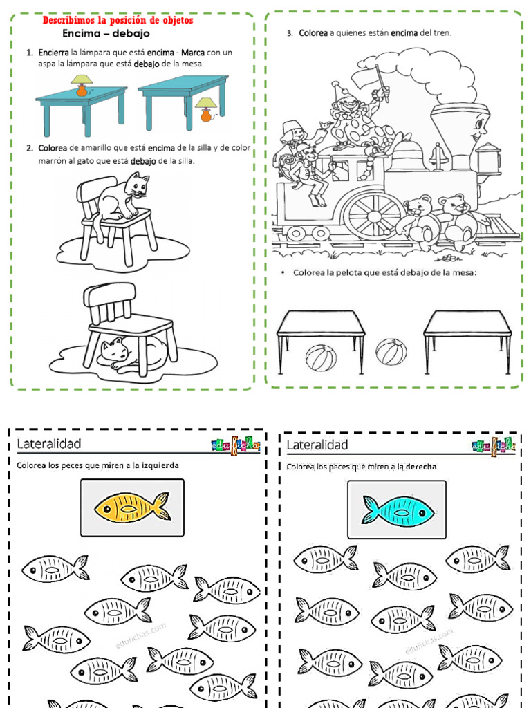 Actividades de Lenguaje para Niños | PDF | Artes del Lenguaje y ...