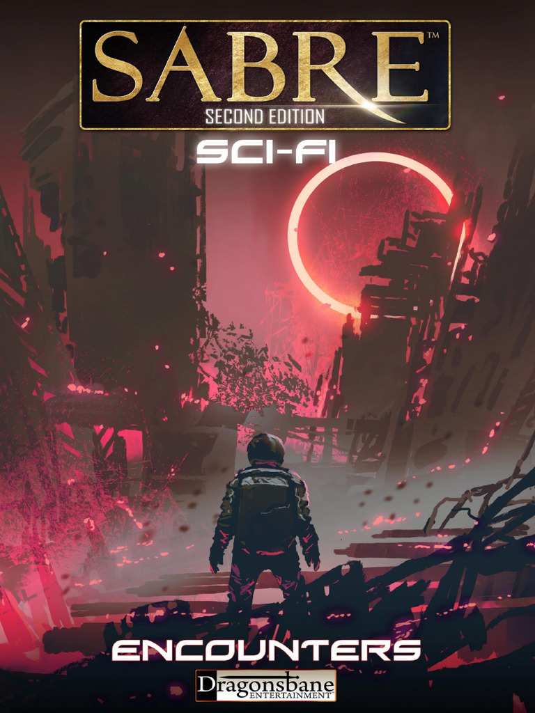 Sabre 2E Scifi Encounters | PDF | Shotgun | Gun