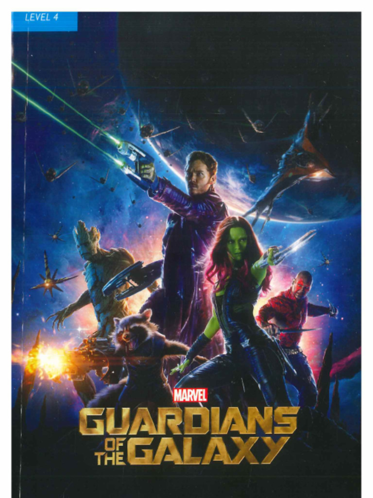 Guardianes of The Galaxy Libro en Ingles | PDF