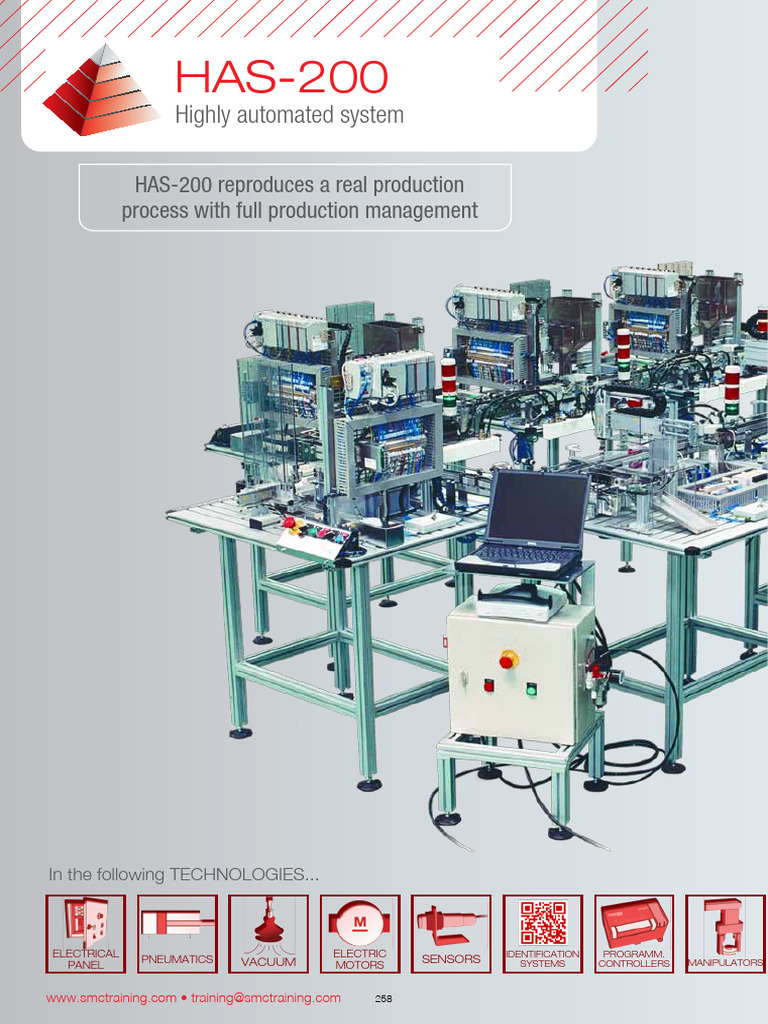 Has-200 en | PDF | Programmable Logic Controller | Actuator