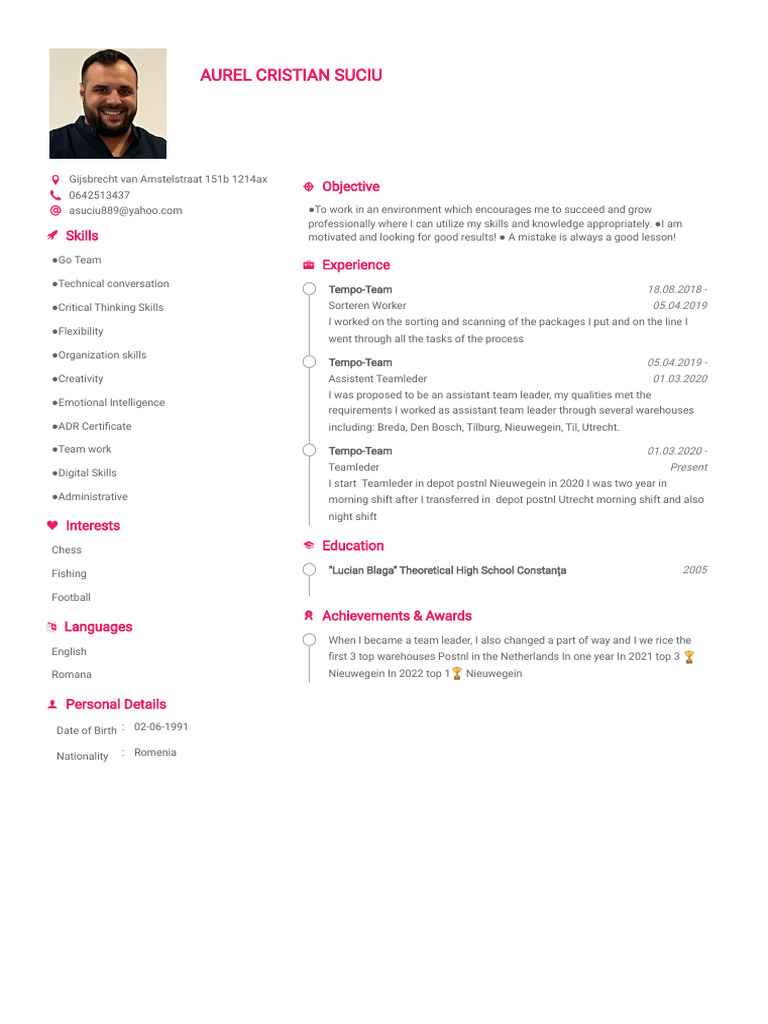 CV 2023 | PDF | Behavioural Sciences | Cognitive Psychology