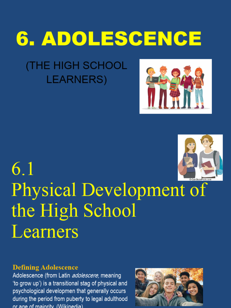 Educ 1 Adolescence | PDF