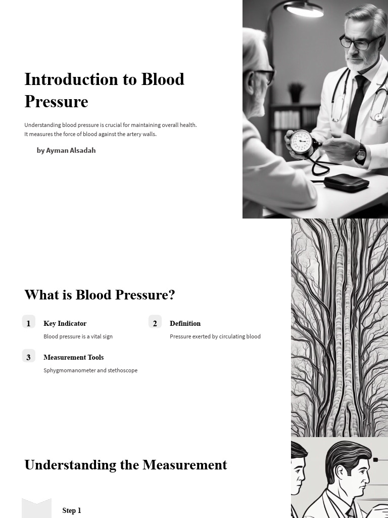 Introduction To Blood Pressure | PDF