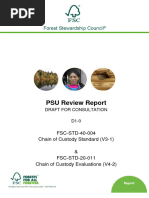 FSC Output Claim Determination:: Credit System | PDF | Forest ...