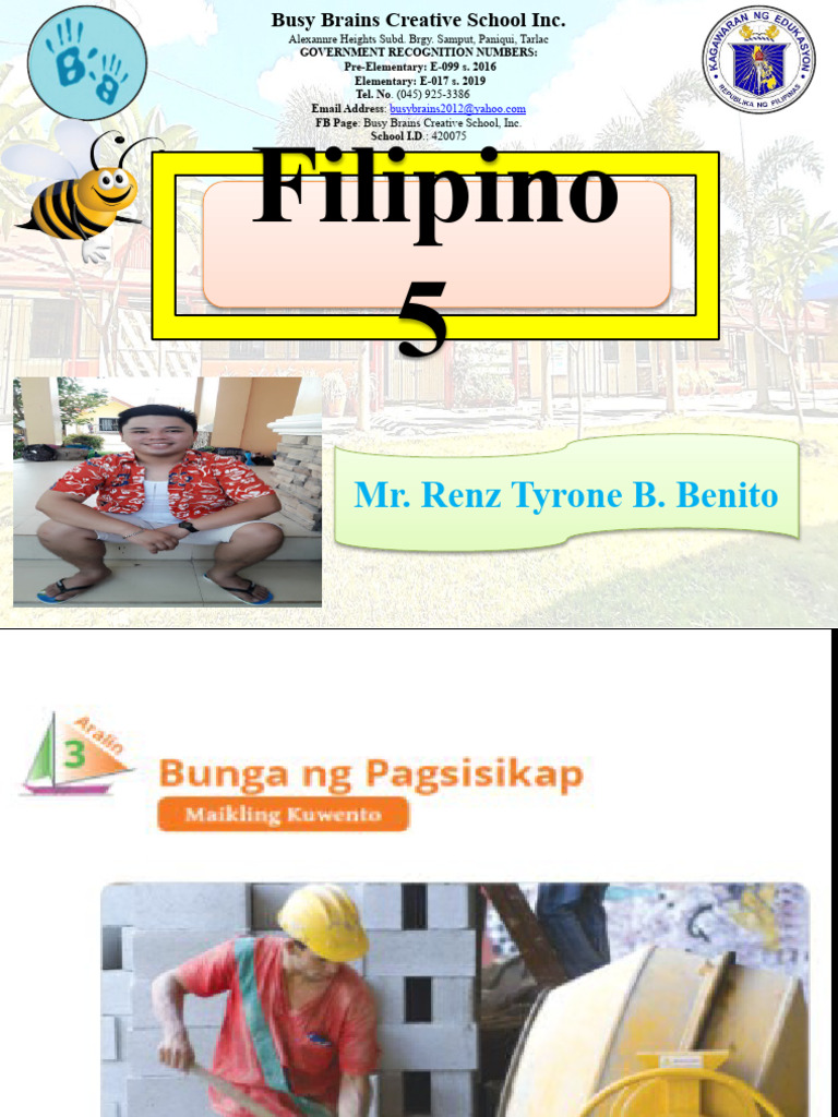 Bunga NG Pagsisikap Gr. 5 WK 24 | PDF