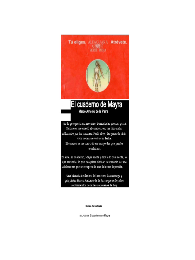 El Cuaderno de Mayra | PDF | Amor