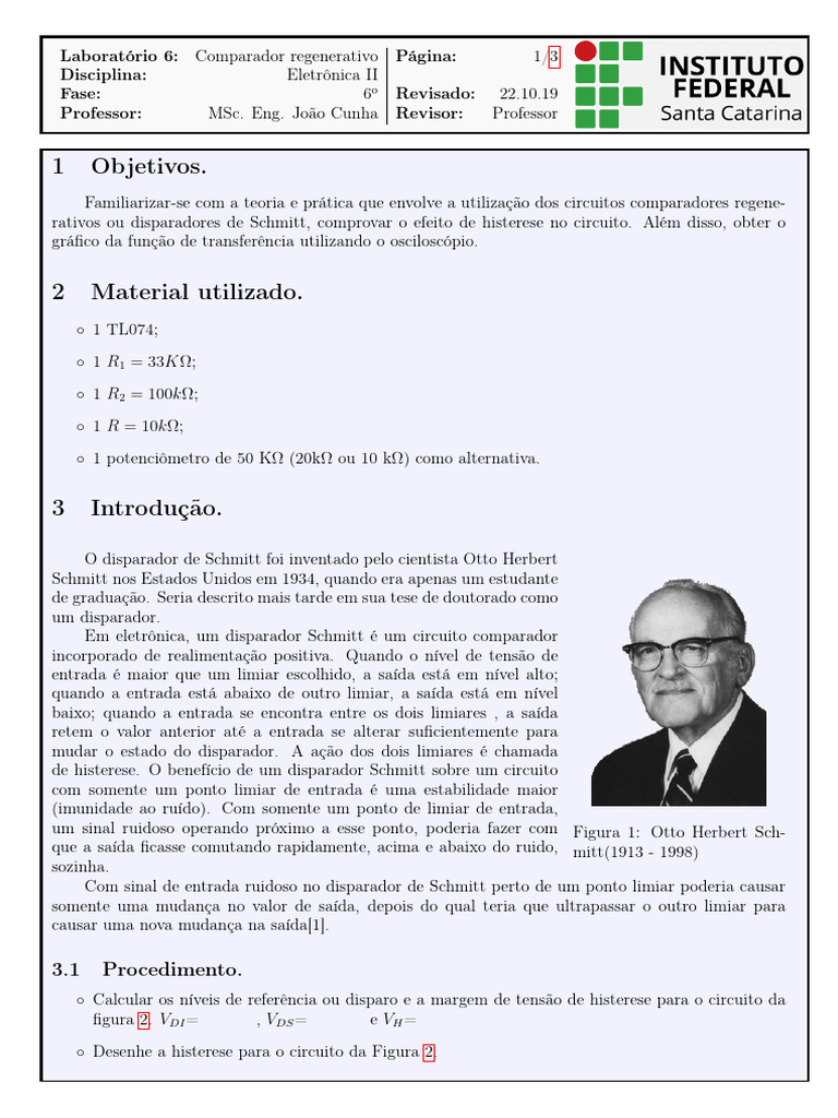 El2 Aula 13 Lab | PDF | Engenharia Elétrica | Eletricidade