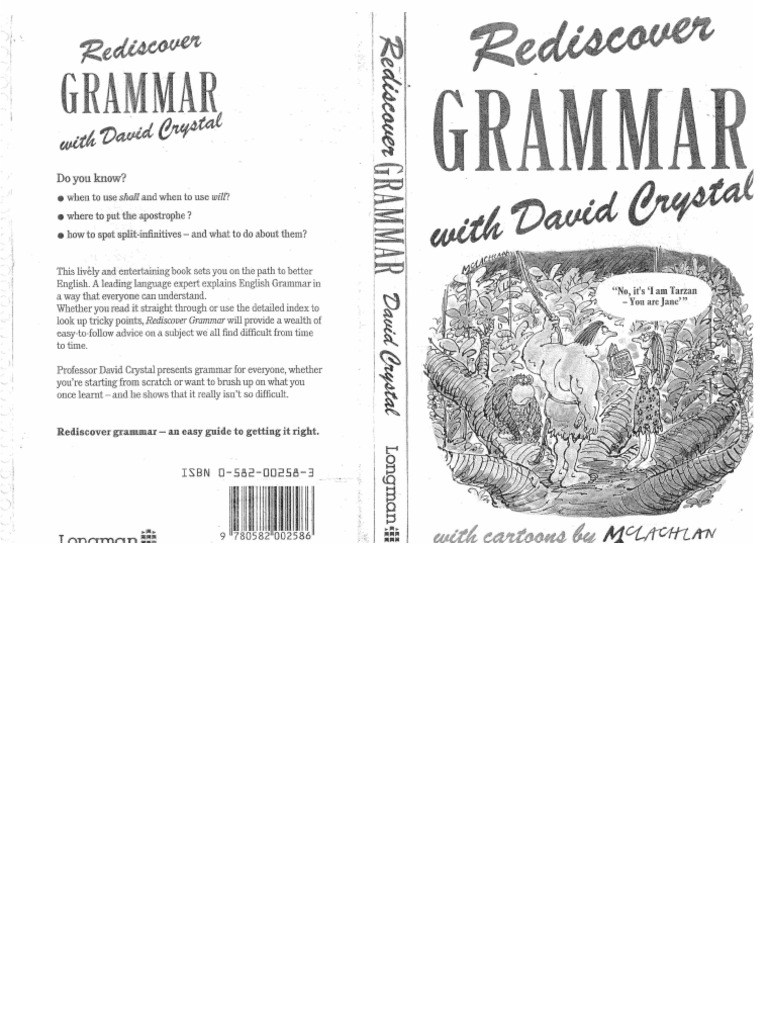 Rediscover Grammar - Crystal David | PDF