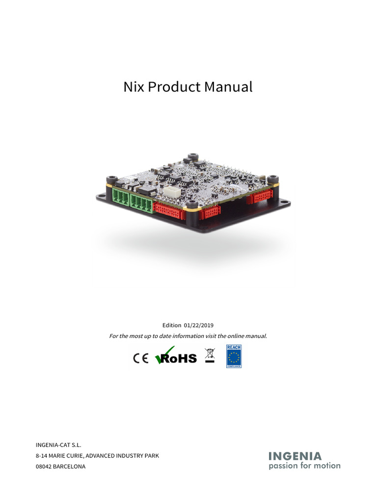 Nix Series | PDF | Power Supply | Electrical Connector