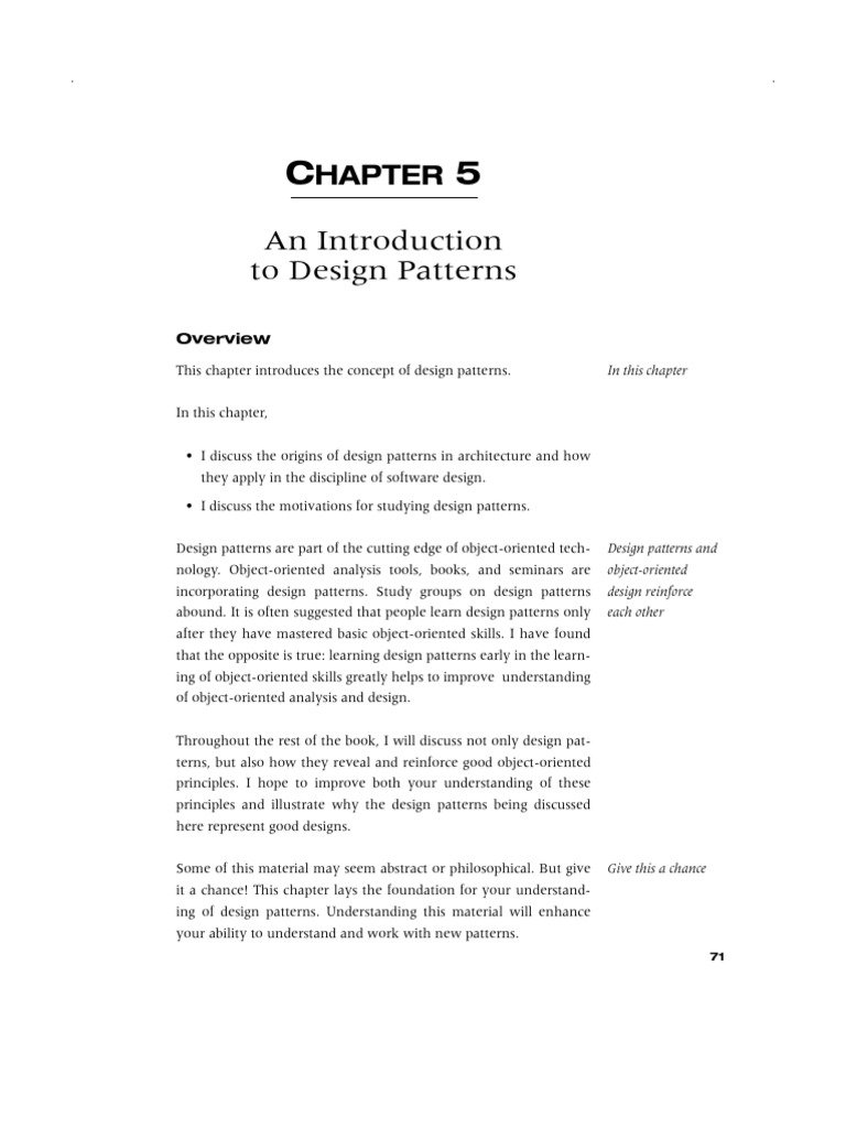 Shalloway ch5 Intro | PDF | Inheritance (Object Oriented Programming ... Shalloway ch5 Intro | PDF | Inheritance (Object Oriented Programming ...