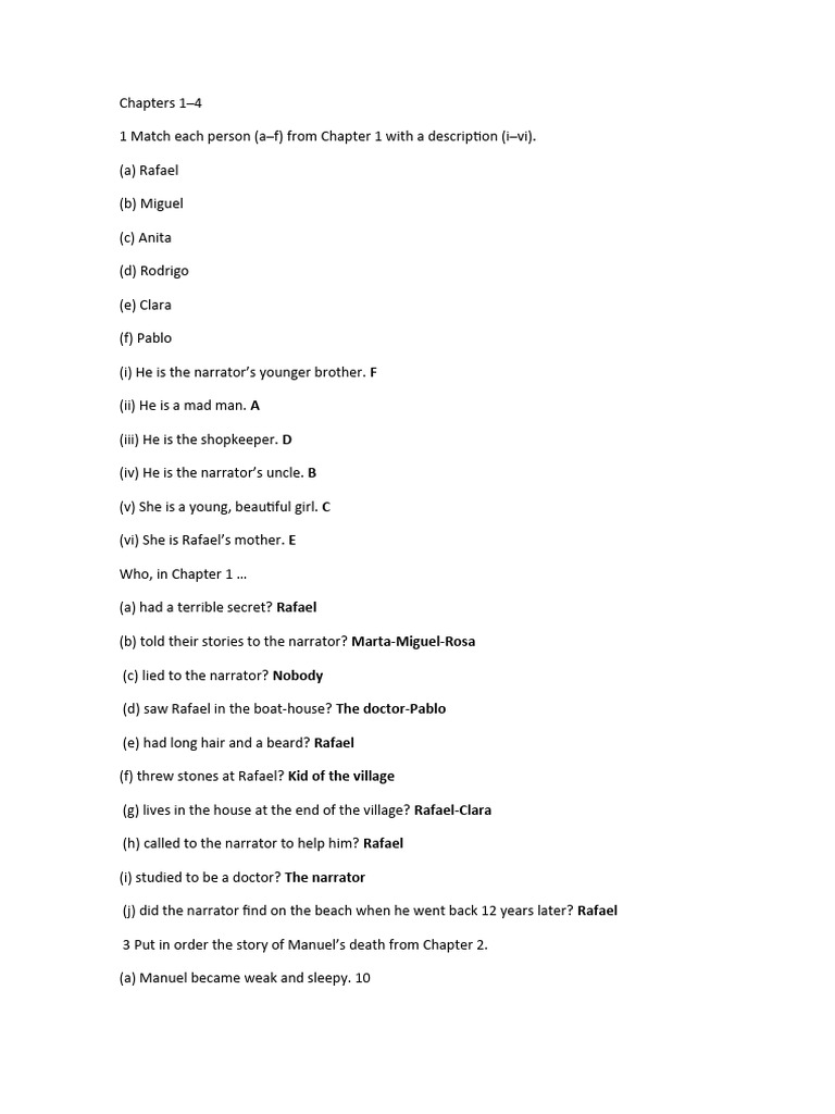 The Ring Students Activities | PDF