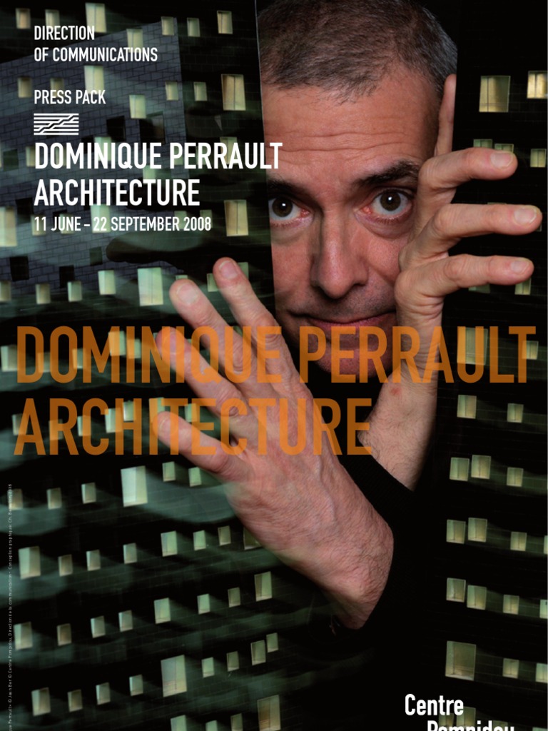 DP Dominique Perrault | PDF | Science | Philosophical Science