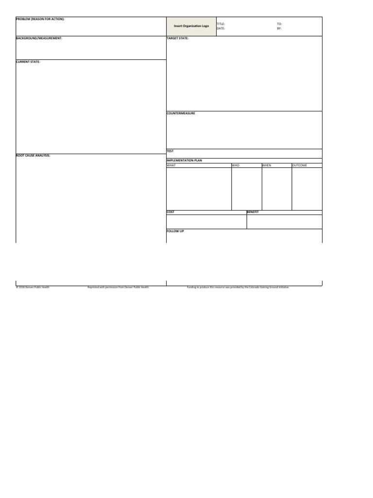 OPP Denver Public Health A3 Template Examples Excel | PDF | Computers ...