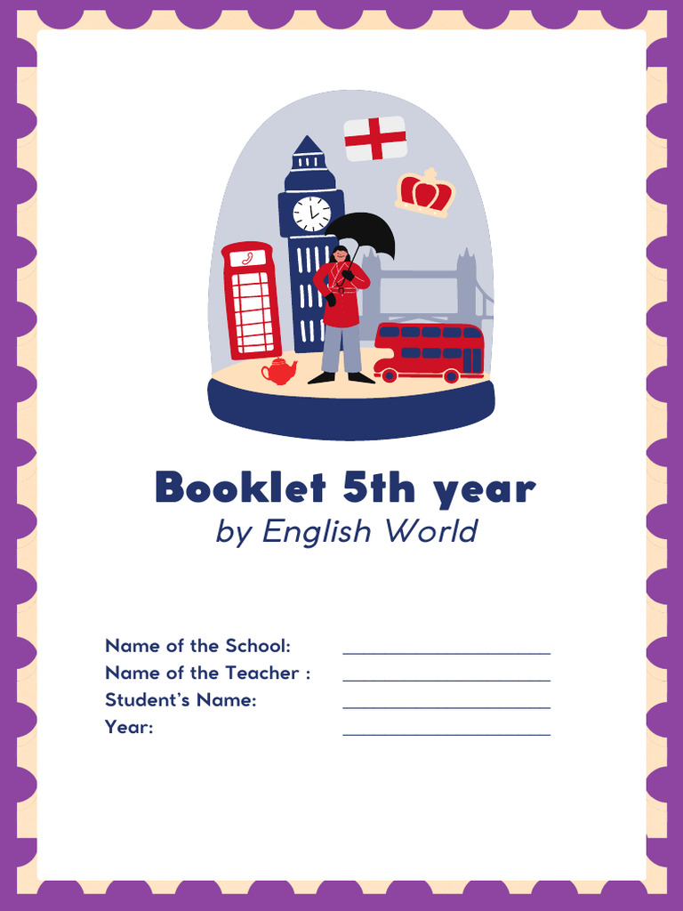 Booklet 5th Year | PDF | Artificial Intelligence | Intelligence (AI) & Semantics