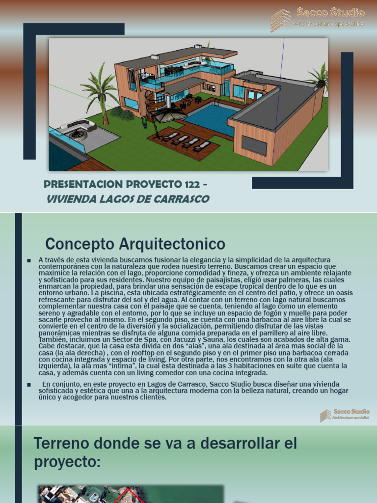 CASA SACCO STUDIO | PDF | Lentes