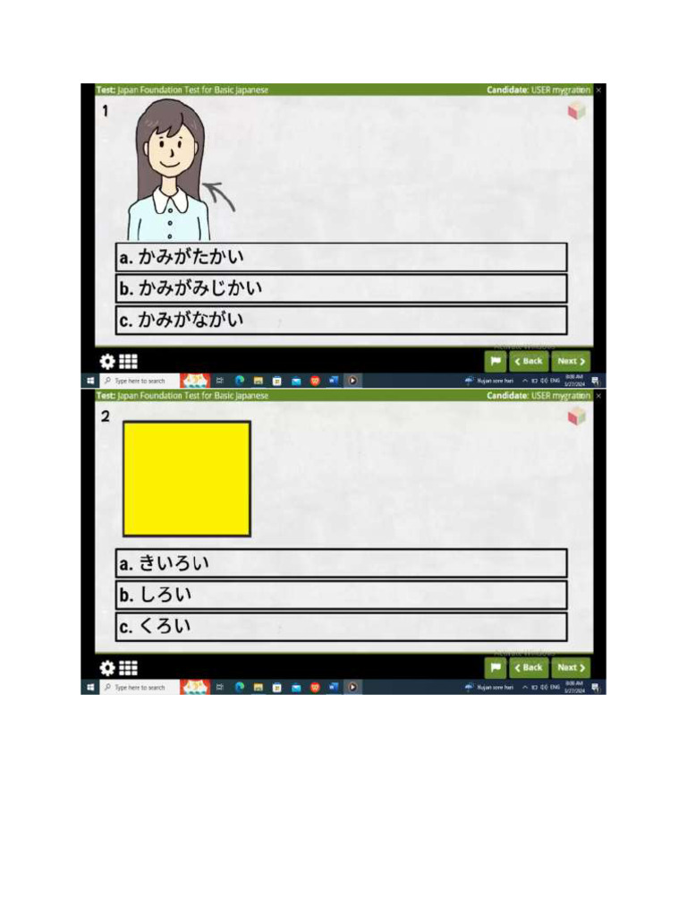 Latihan JFT 3.4 | PDF