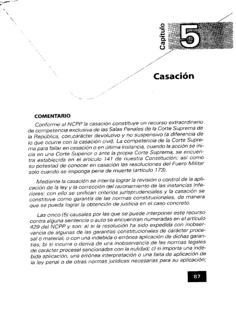 Casacion | PDF