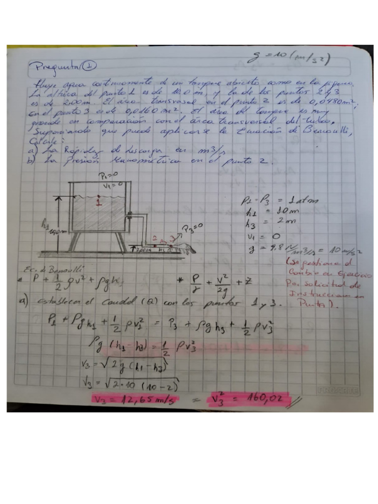 Ejercicio 2-1 Termodinamica | PDF